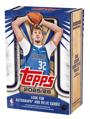 PREORDER: 25-26 Topps NBA Basketball Value Box | eBay