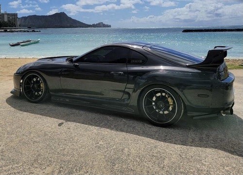 Carbon Fiber “V2 BLADE” for TRD, JDM Wing For Supra Mk4 1993-2000 | eBay