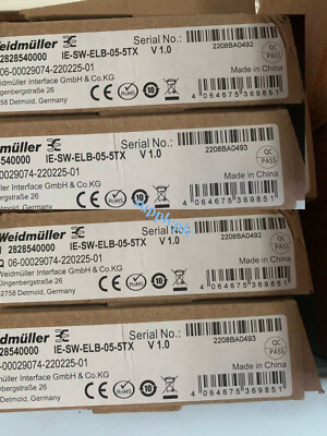 NEW 5-Port Switch IE-SW-ELB-05-5TX Fast shipping#DHL or FedEx | eBay