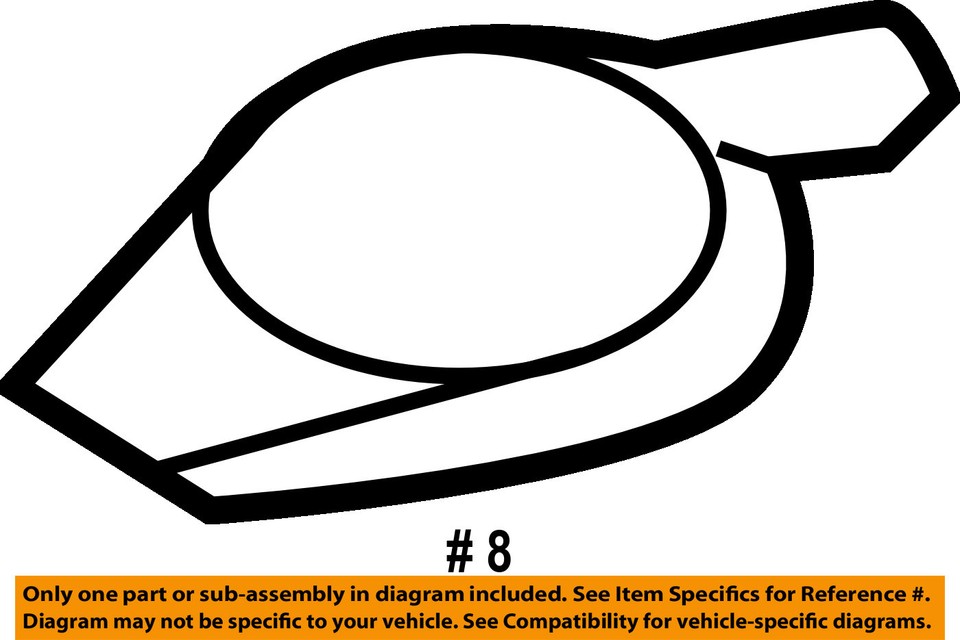 FORD OEM Wiper Washer Fluid-Reservoir Tank Cap Lid DS7Z17632A | eBay