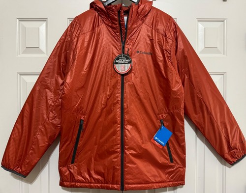 New! Mens LARGE TALL COLUMBIA ARCH ROCK DOUBLE WALL ELITE INSULATED ...