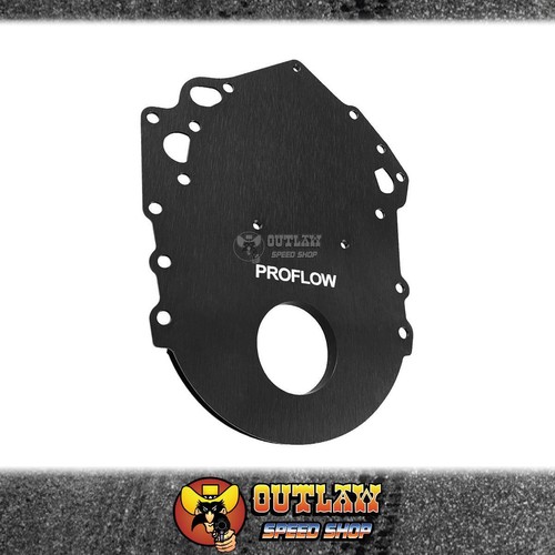 PROFLOW BILLET TIMING COVER BLACK FITS FORD CLEVELAND 302 351C ...