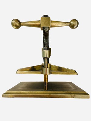 Binding, Embossing & Printing - Book Press