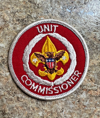Vintage Unit Commissioner Position Patch Boy Scouts Insignia | eBay