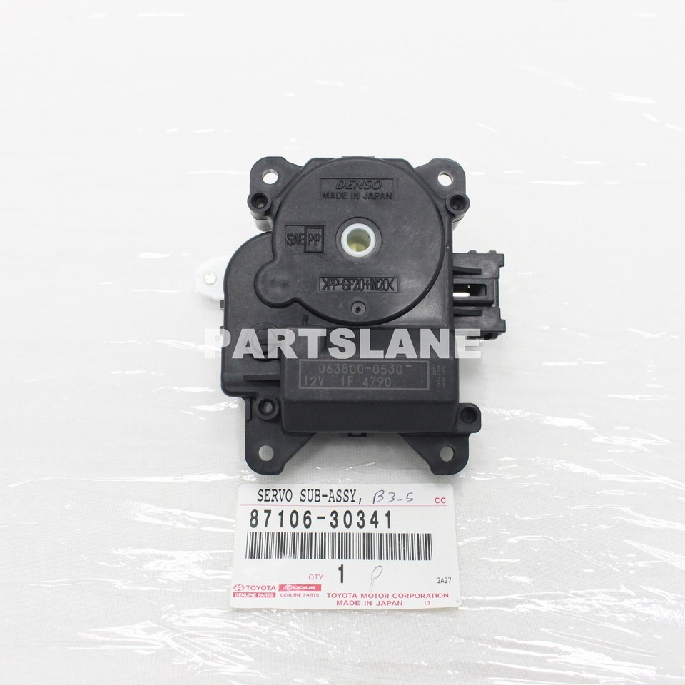 LEXUS GENUINE GS/IS/SC OEM DAMPER SERVO AIR MIX MOTOR CONTROL UNIT ...