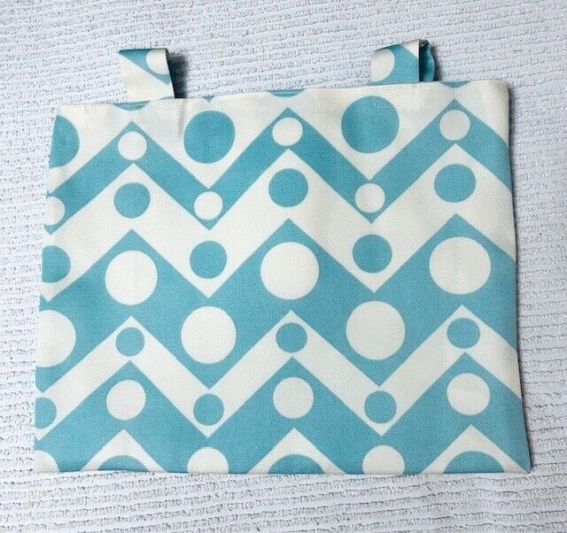 NEW Walker Caddy Bag Pocket Adjust Lined Bling Handmade Washable PICK ...