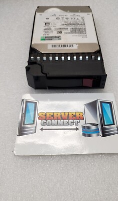 Q2R42A -- HP 12TB 7.2K 12G SAS 3.5" 512e HDD -- P00442-001 -- in Blank ...