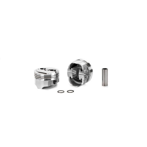 Icon Piston Set IC969.020; 4.020" Bore 1cc Dome for 408 LA Mopar ...