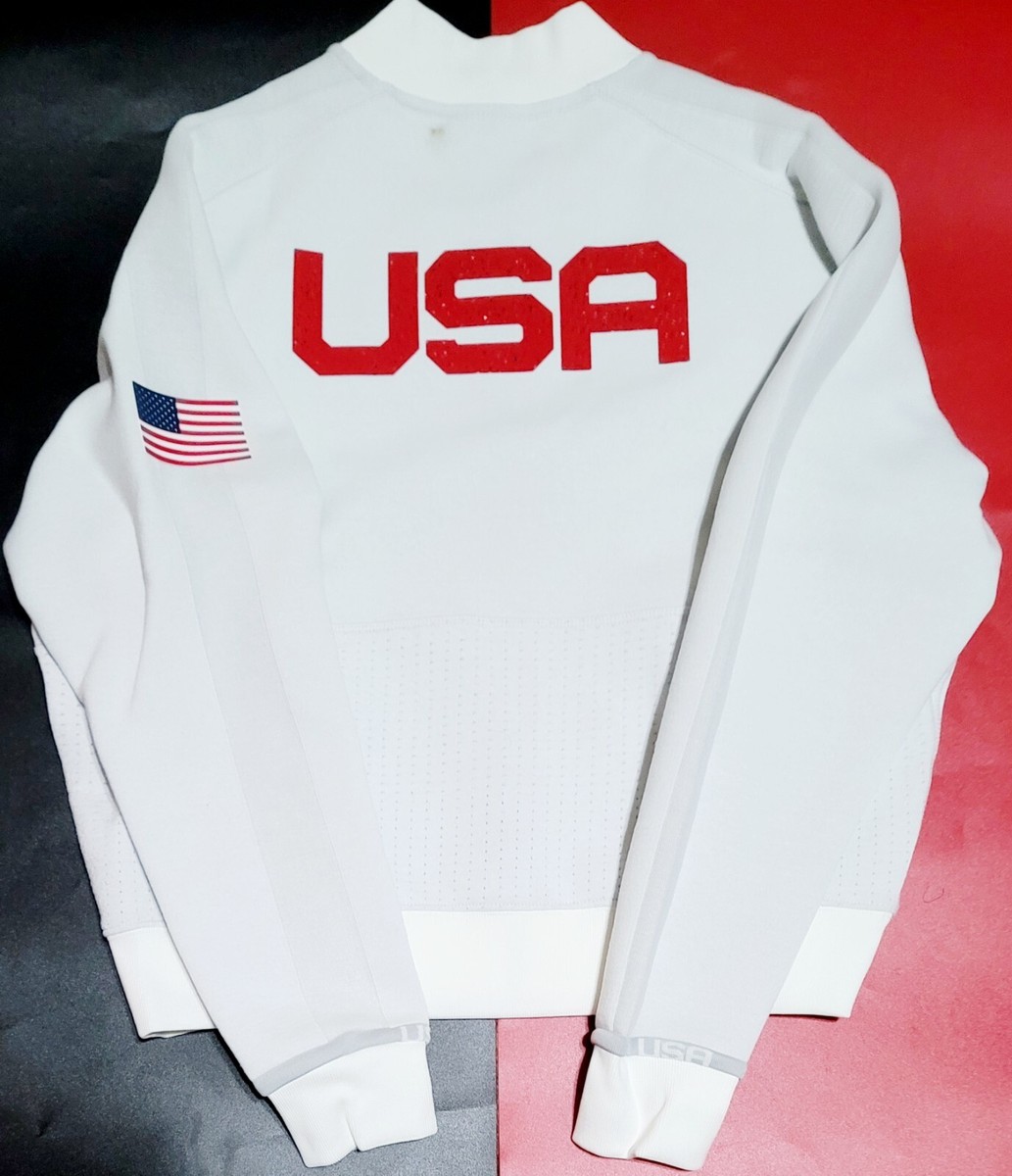 Nike USA 2020 Tokyo Olympics Media Day Full-Zip Jacket Sz XL Nike USA 2020 Tokyo Olympics Media Day Full-Zip Jacket Sz XL