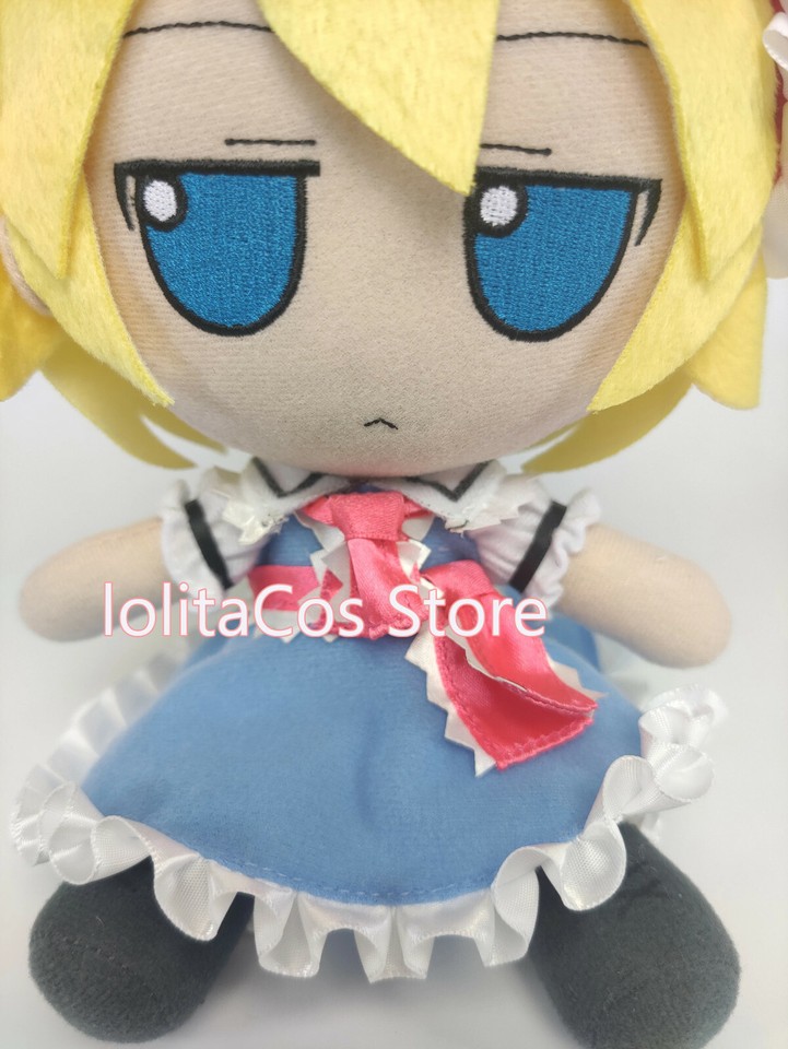 TouHou Project Alice Fumo Fumo Plush Doll Pillow Stuffed Coslplay Toy ...