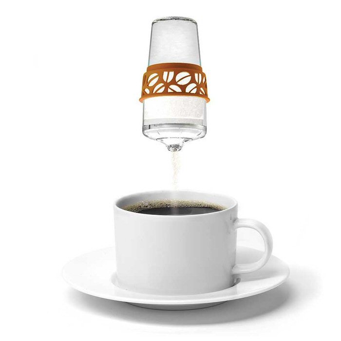 Prepara Sugar Doser Single Serve Sugar Dispenser / Shaker - Fits K-Cup ...