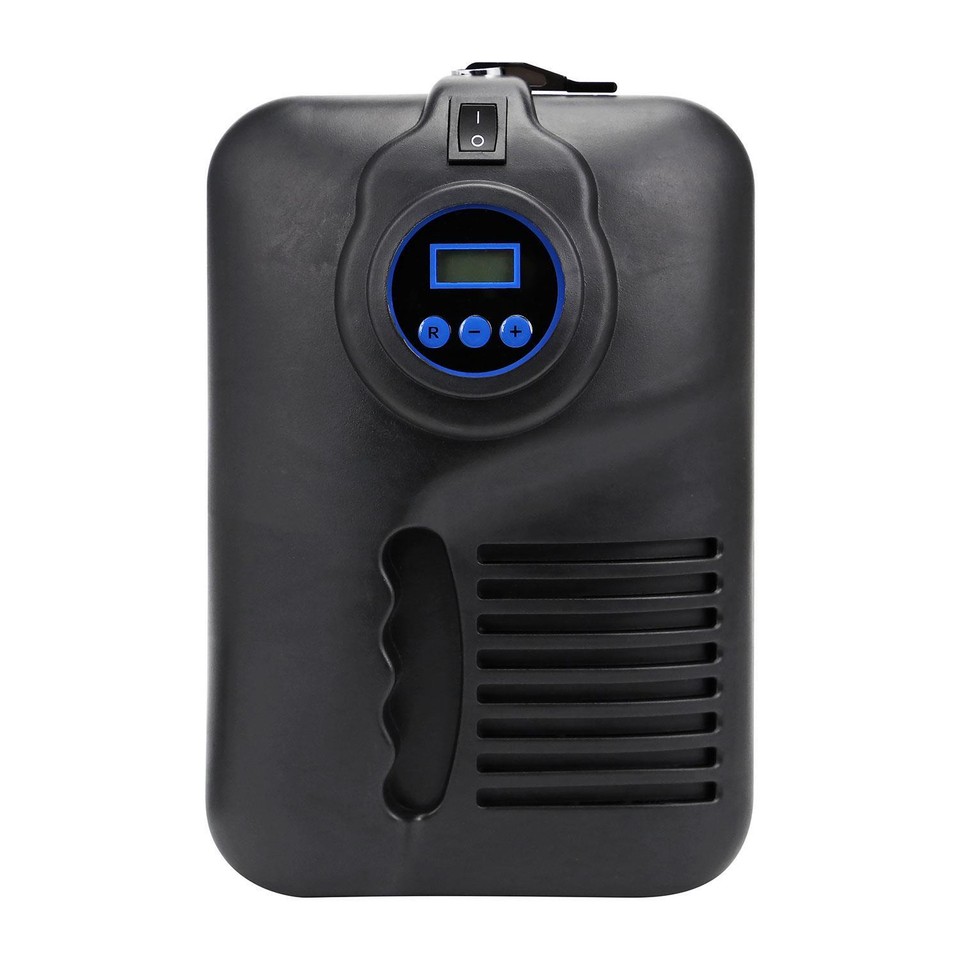 Digital Air Compressor Pump 12V 250PSI Portable Van Car Tyre Football ...