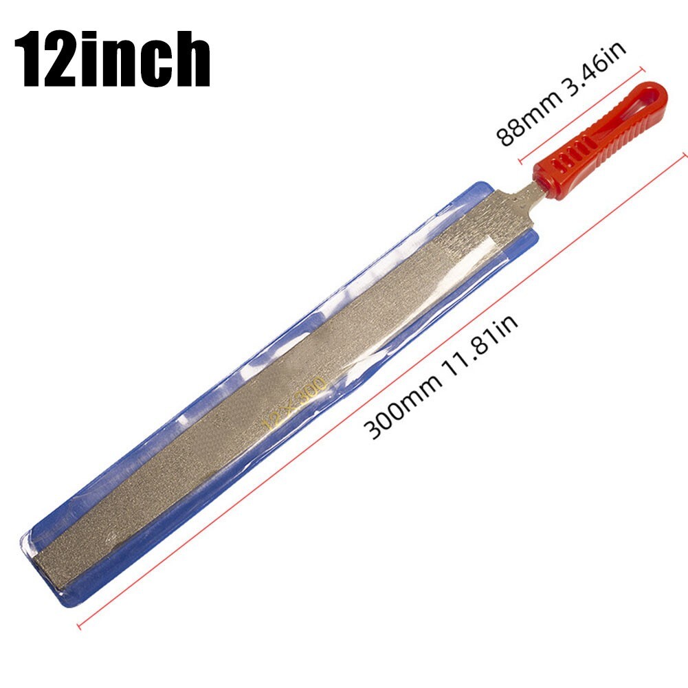 Diamond Flat File Flat File 150# 1pc Long-lasting Marble | eBay