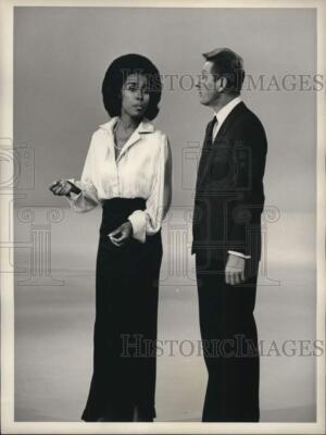 1964 Press Photo Singer Diahann Carrol with a man - pix32152 | eBay