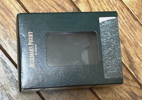 Authentic AUDEMARS PIAGET Watch Box with Card #b36 | eBay