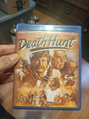 Death Hunt Blu Ray Charles Bronson Lee Marvin Angie Dickinson RARE OOP ...