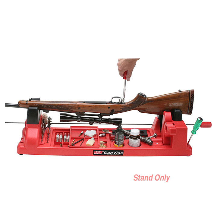 MTM Gun Vise for Gunsmithing work and Cleaning Kits Red | eBay