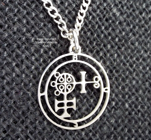 Buer Demon Seal Pendant (Occult Goetia Sigil) | eBay UK