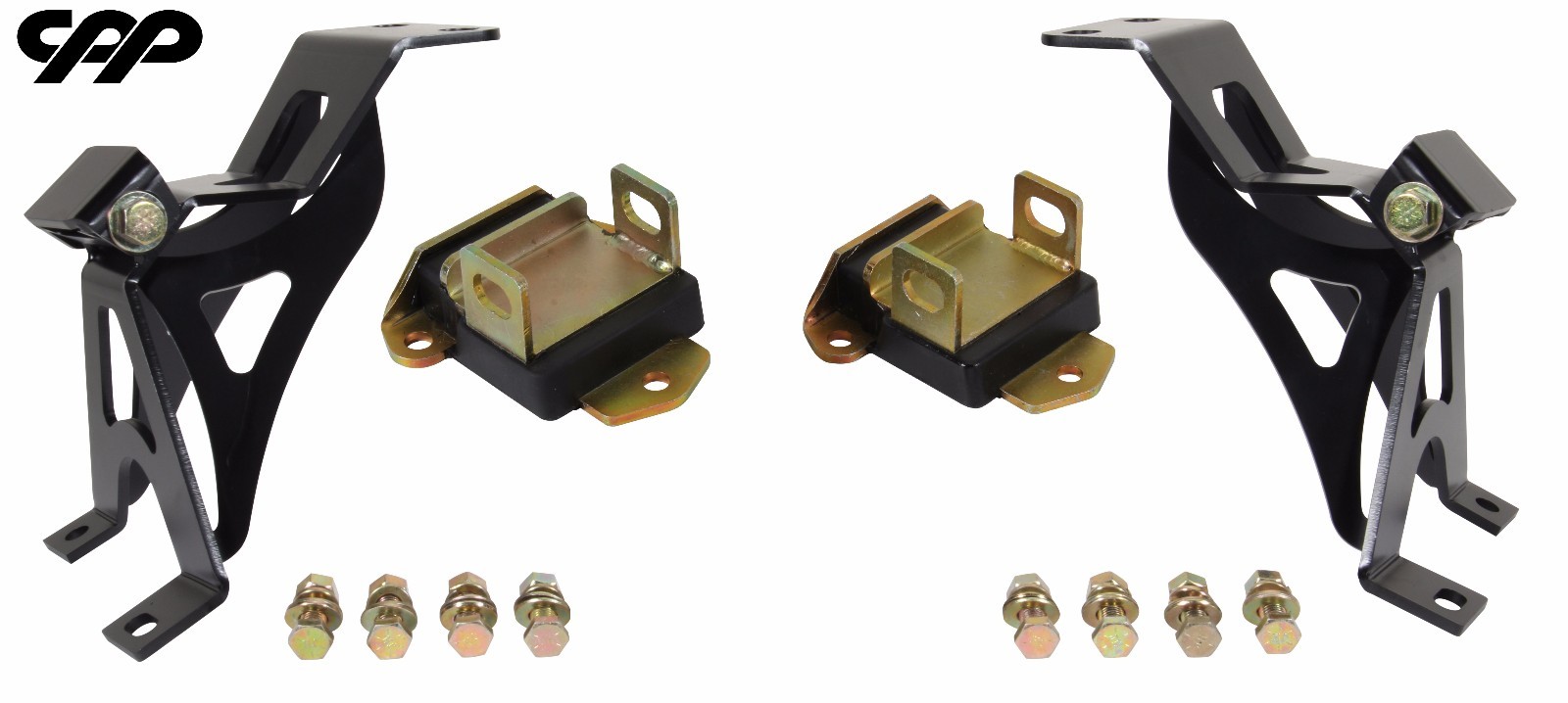 63-72 Chevy C10 GMC Truck Big Block Engine Motor Mounts 454 427 396 w ...