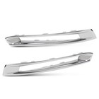 Fog Light Cover Chrome Trim Fit For 2013-2016 Benz X166 GL500 GL550 ...