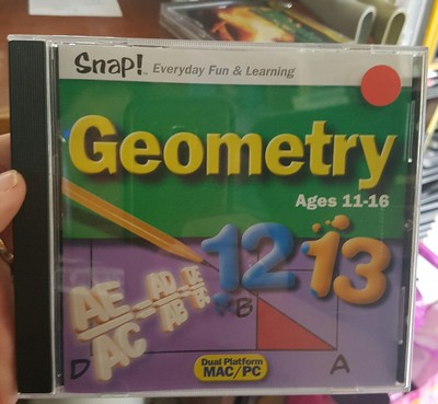 Geometry Ages 11-16 - PC GAME - FREE POST | eBay Australia