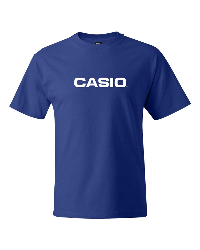 CASIO logo Retro 80's Japanees Geek Vintage T-shirts S-5XL | eBay