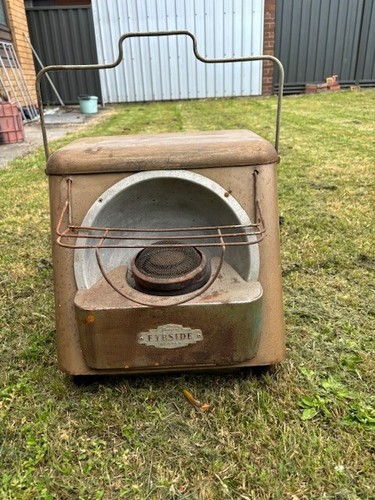 Vintage Fyrside Kerosine Heater | eBay Australia