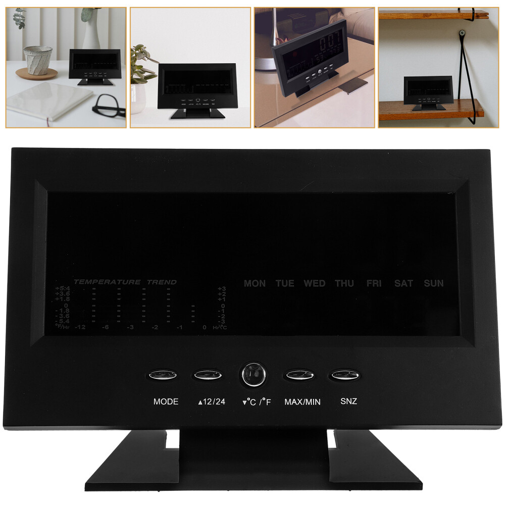 Creative Clock Silent Tabletop Classroom Clocks Digital Display | eBay