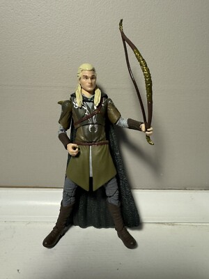 Lord of the Rings Legolas - The Loyal Subjects BST AXN 5" Action Figure ...