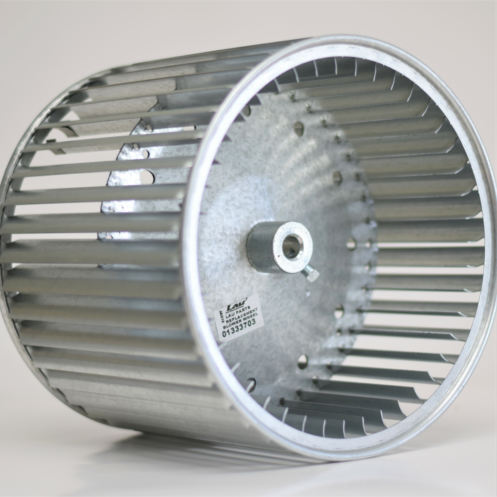 013337-03 Lau DD9-8A Blower Wheel Squirel Cage 9-1/2" x 8" x 1/2" CCW ...