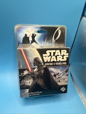 Star Wars Empire vs. Rebellion Fantasy Flight Card Game 9781616618070| eBay