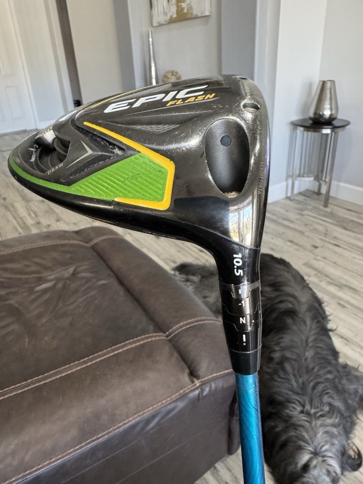 Callaway Epic Flash Driver 10.5 Degree Stiff Flex, Right-Handed ...