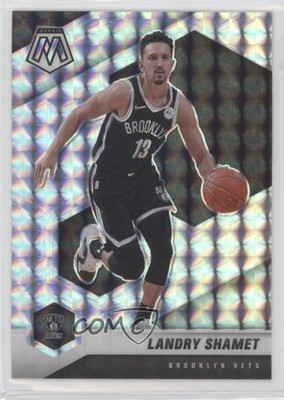 2020-21 Panini Mosaic Mosaic Prizm Landry Shamet #53 | eBay
