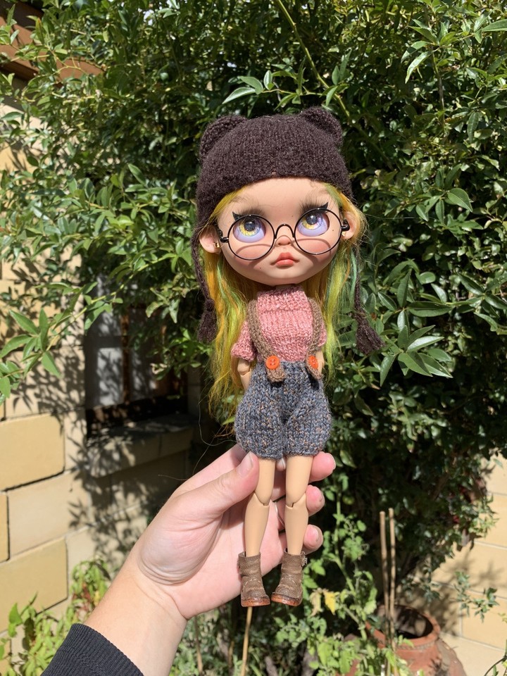 Blythe Doll Custom OOAK | eBay