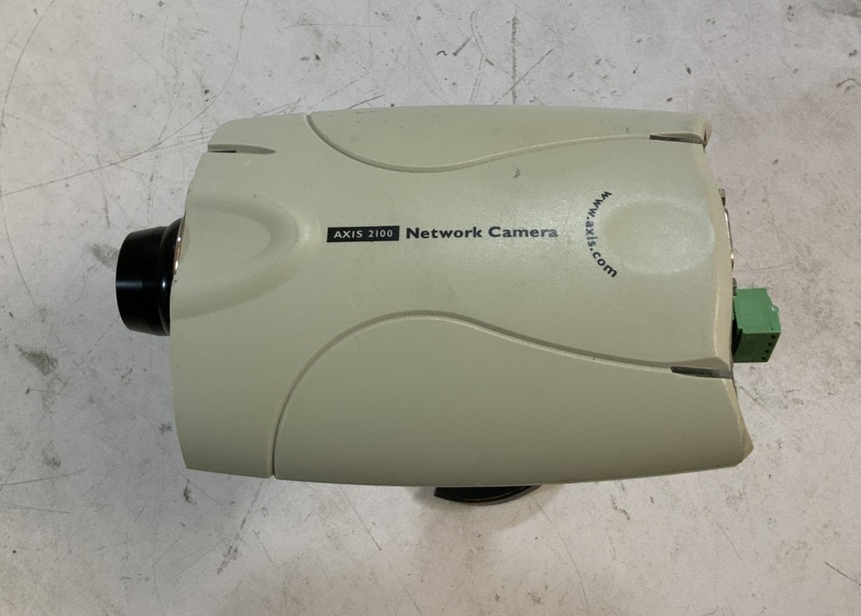 Axis Communications 2100 Network Cameras NS I2C | eBay