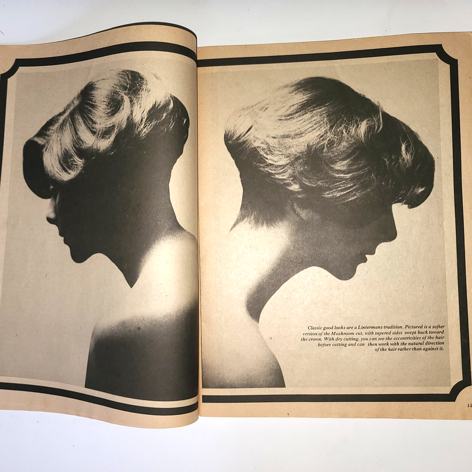 Lot of 2 Vintage 75-81 Beauty & Hair Magazines Hairdo origin and ...