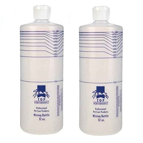32 Oz Mixing Bottle For Pet Shampoo Easy Dilution With Marked Rates | eBay
