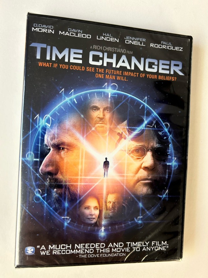 Time Changer DVD Rich Christiano Film David Morin Jennifer ONeill New ...