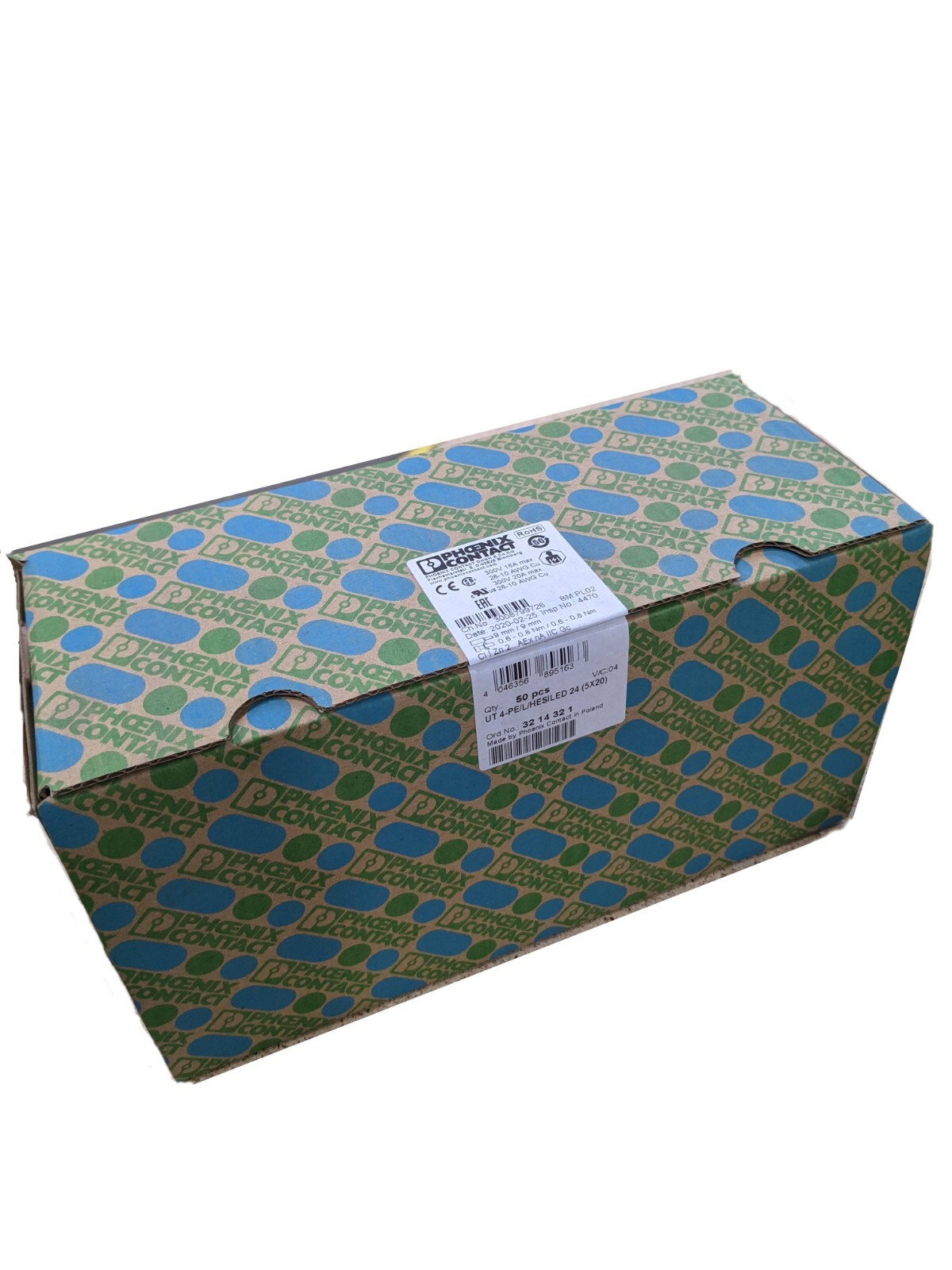 Phoenix Contact 3214321 Terminal Blocks 1 Piece for sale online | eBay