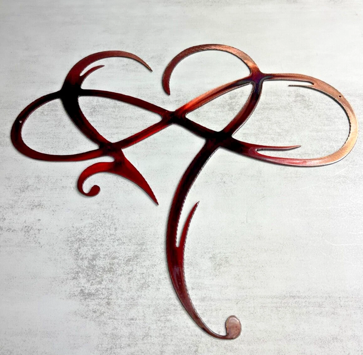 Infinity Heart Drawing