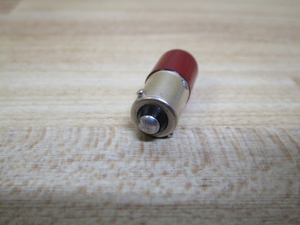 Allen Bradley 800T-N319R LED Lamp Red Bulb 24VAC/DC (Pack of 6) | eBay