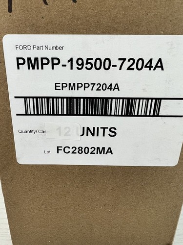 OEM Ford UG White Platinum Basecoat & Topcoat Touch Up Paint Pen ...