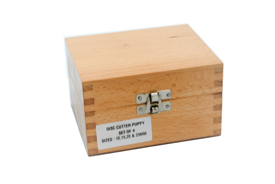 Proops Puppy Dog Shape Metal Disc Cutter Cutting Tool Set of 4 10mm ...