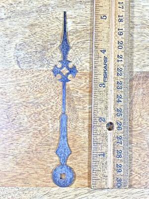 Antique Clock Minute Hand 5 1/8 Inches Long (Arbor 3.6mm X 4.0mm ...