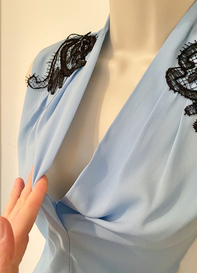 KOBI Sleeveless Blouse Shell Layering Under Blazer Jacket Black Lace ...