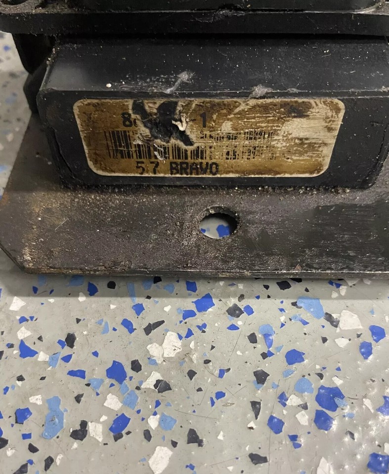 ⭐⭐ 1987-2002 MERCRUISER MERCURY 5.0 5.7 V8 BRAVO KNOCK CONTROL MODULE ...