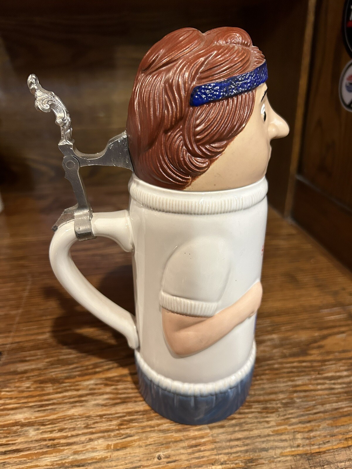 FX Matt Brewing Company Stein Runner Schultz Made in Germany Schultz ...