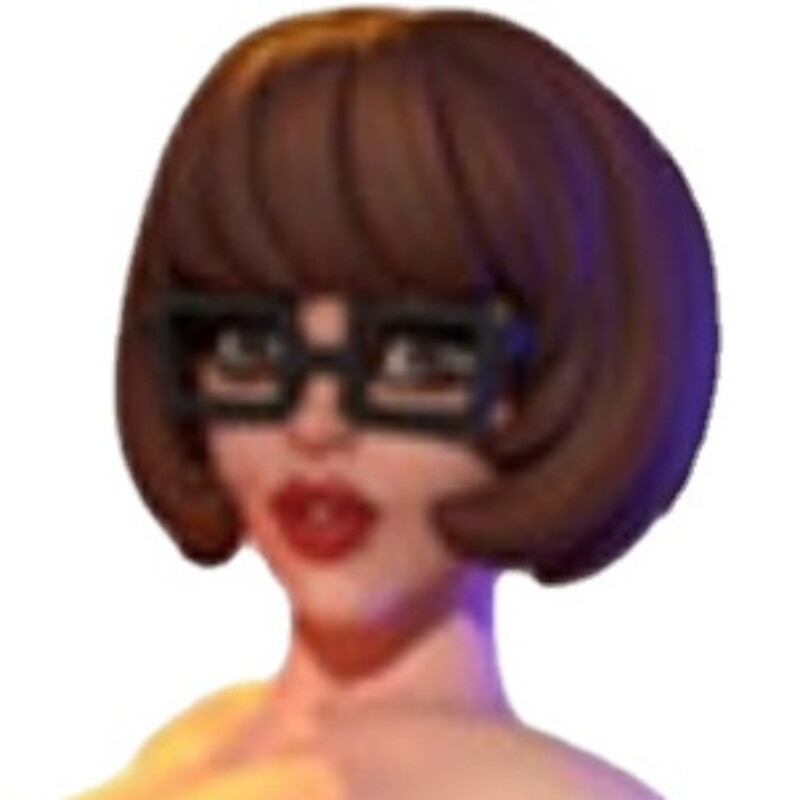 Velma and Pumpkin Full Resin Figure Model Kit 1/24 Scale Unassembled ...