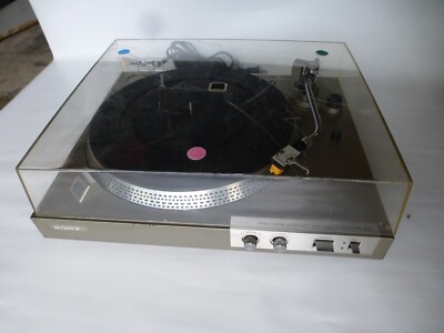 SONY PS-212 Direct Drive Automatic Turntable Record Player FOR PARTS | eBay