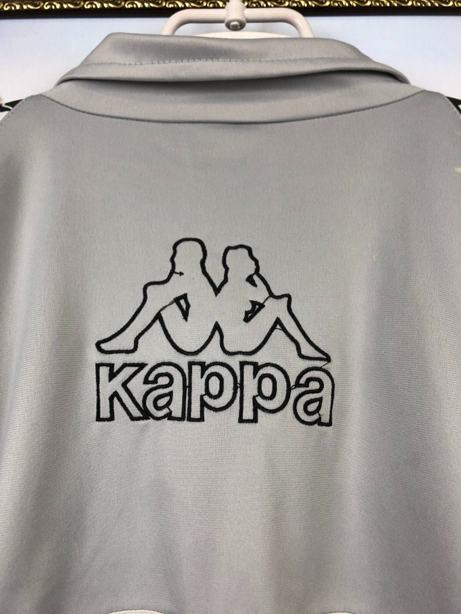Vintage 90's Juventus Kappa Football Jacket Soccer Track Top Vintage 90's Juventus Kappa Football Jacket Soccer Track Top